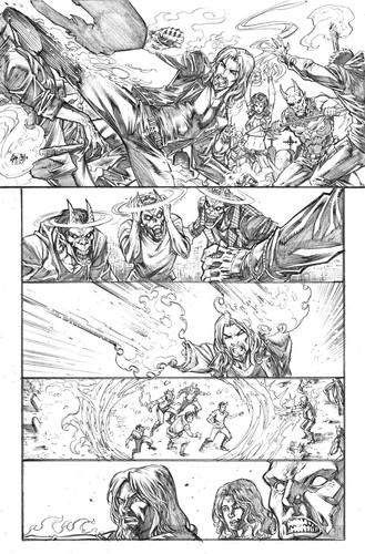 Alisson Rodrigues - Lady Death / La Muerta: Inferno 1 page 46 Original ...