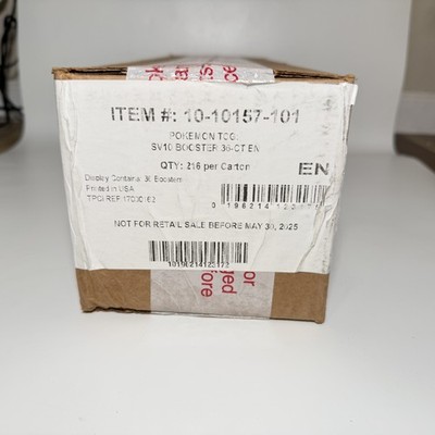 Pokemon TCG SV10 Destined Rivals Booster Box Case SEALED | eBay
