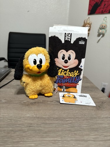 100% authentic Pop Mart Disney Mickey Family Cute Together Plush ...