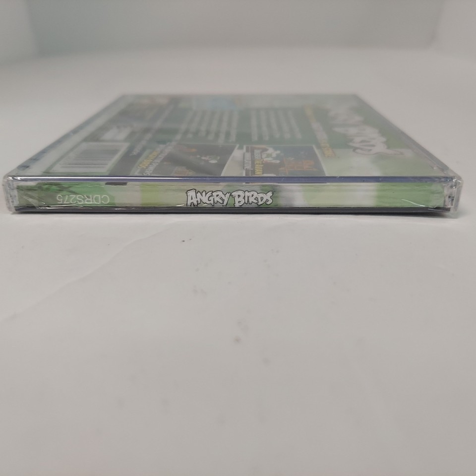 Angry Birds- 2009 PC CD-ROM Brand New Sealed-Mini Poster Inside | eBay