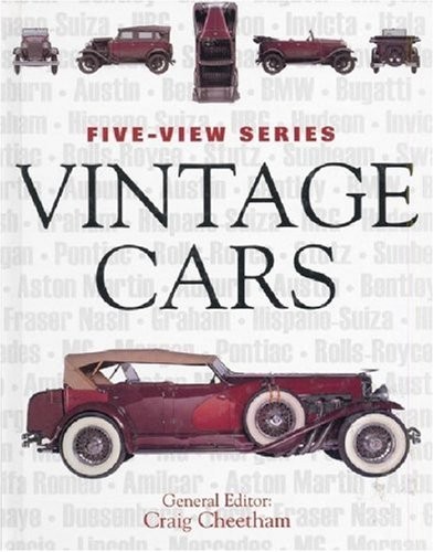 Vintage Cars (Five-View) By Craig Cheetham 9780760323076| eBay