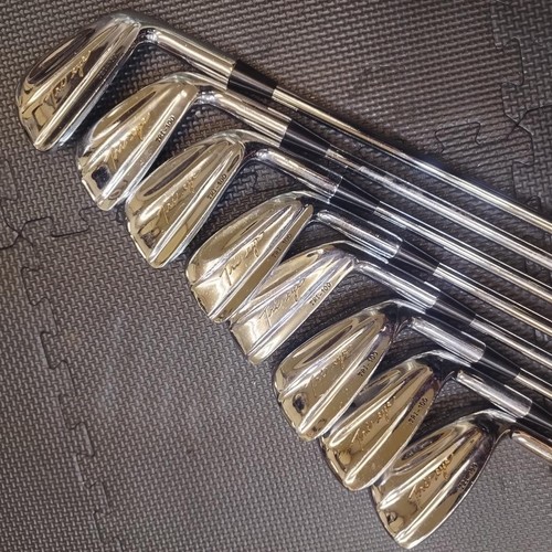 Trident Tri Eye TRI-100 Golf Club Set 8 PCS Irons C condition no113 ...