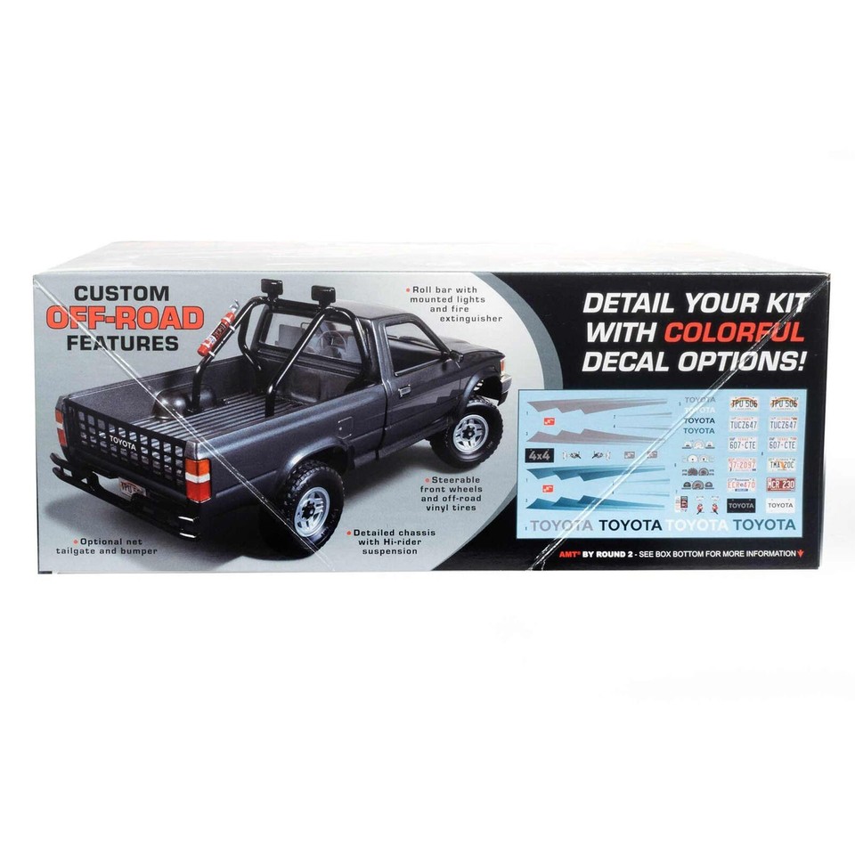 AMT 1992 Toyota 4x4 Pickup Model Kit 1/20 Scale Off-Road | eBay