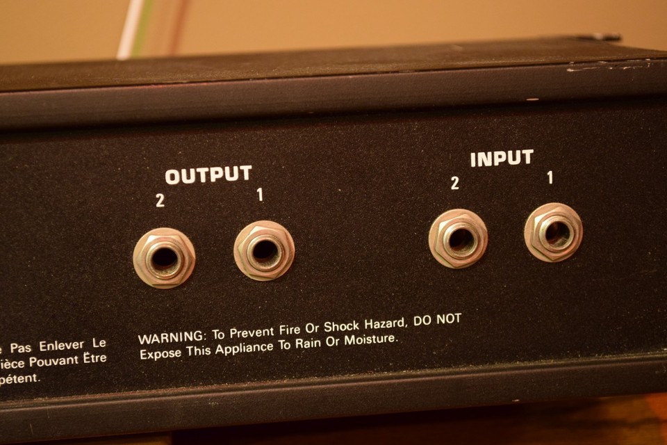 MXR Model 124, Dual 15 EQ - Vintage dual 15 band equalizer. NICE ...