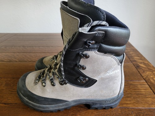 Scarpa Wrangell GTX Men's Mountaineering Fire Boots Size 7.5 Mens | eBay