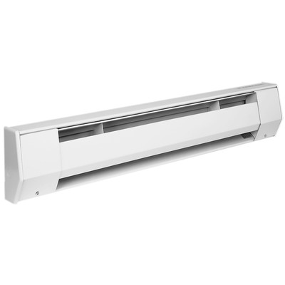 King Electric K Series 240 Volt Electric Baseboard Heater - 1500 Watt ...