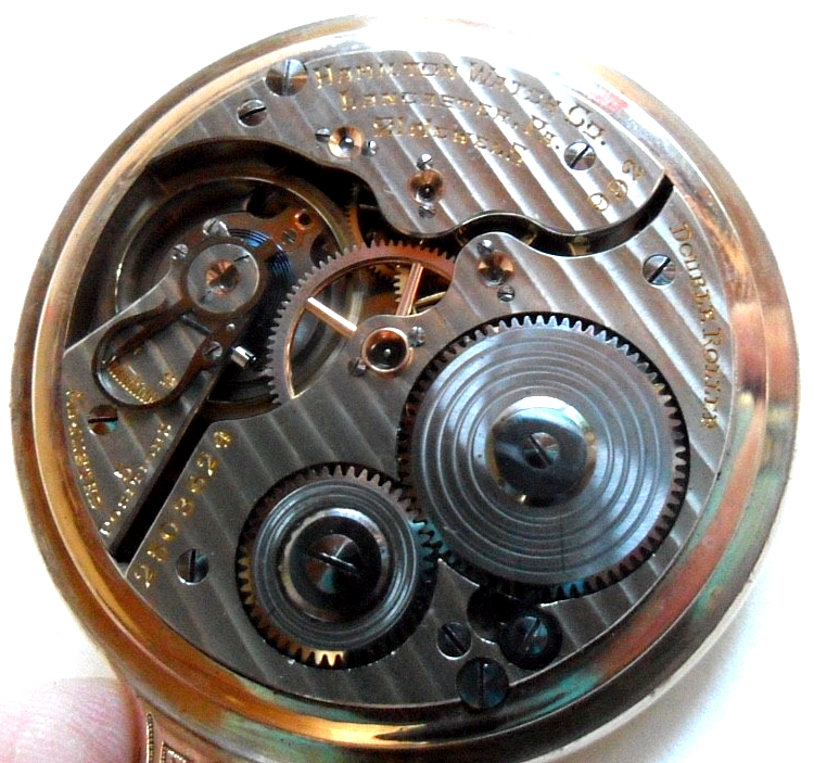 Bar-Over -Crown Case #2 Vintage 1928 Hamilton 992 16S Railroad O/F ...