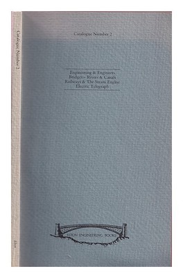 ELTON ENGINEERING BOOKS Elton Engineering Books: Cataloge Number 2 ...