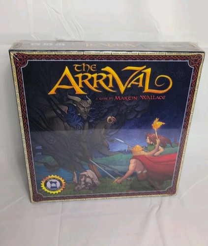 The Arrival Board Game Cryptozoic Ent. Martin Wallace 2017 *New* Sealed ...