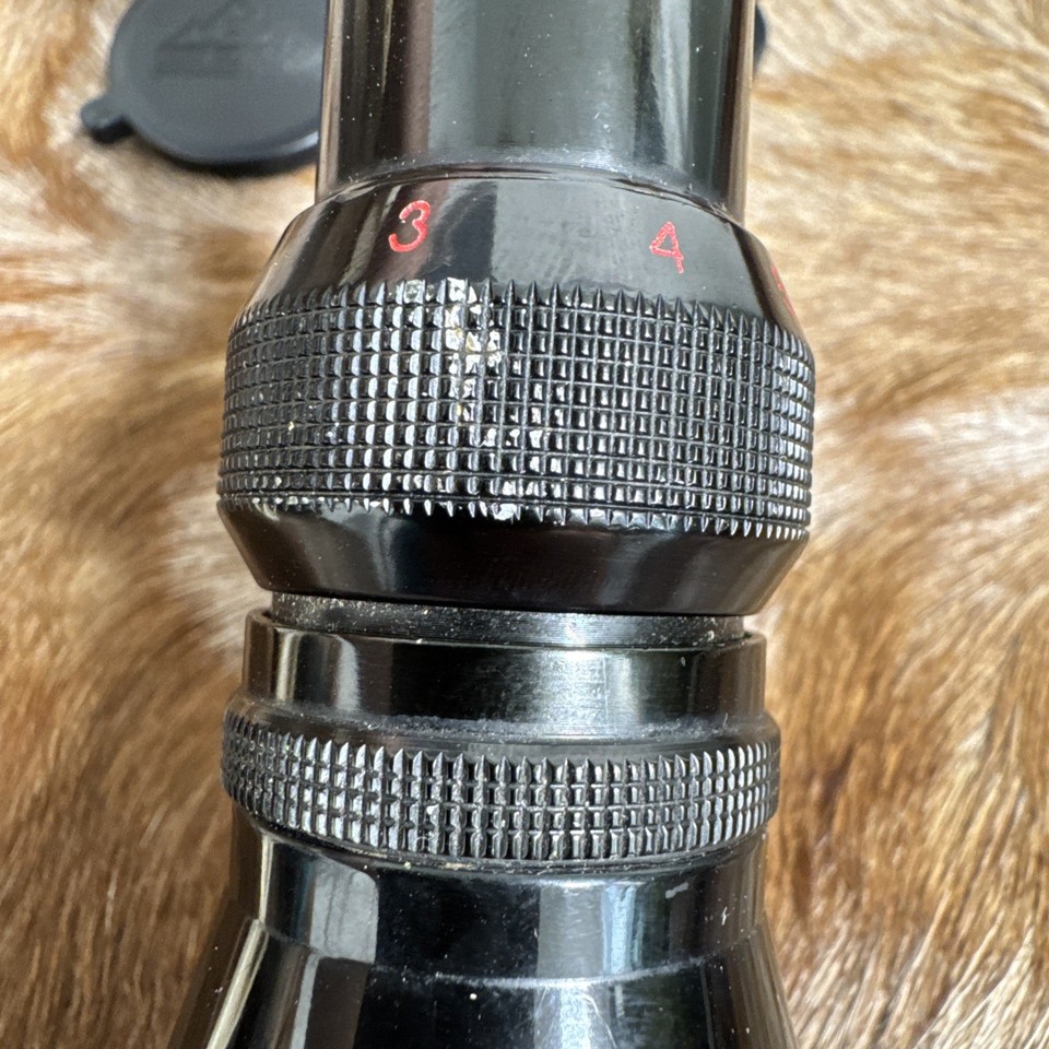Simmons Deerfield Rifle Scope 3-9X, 32mm with Butler Creek lens Caps ...