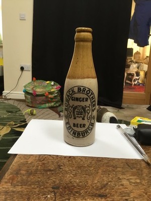 Split Size Bowack Brothers Ginger Beer Bottle | eBay UK