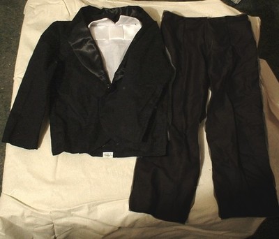 NEW *** Charlie MaCarthy Tuxedo Outfit Ventriloquist Dummy, Doll ...