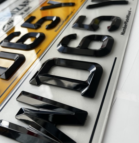 100% ROAD/MOT LEGAL| Number Plates -Premium Car Registration - RETRO/3D ...