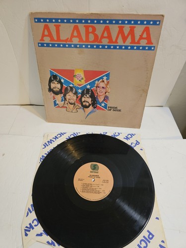 Vintage Vinyl 1981 Alabama Pride of Dixie LP Record | eBay