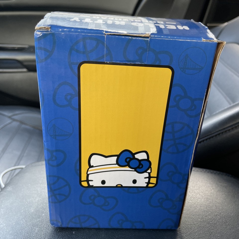 Golden State Warriors Hello Kitty Bobblehead New In Box | eBay