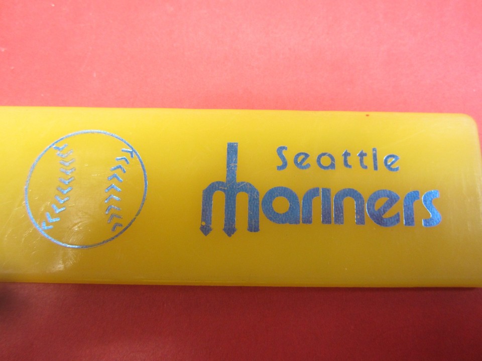 Vintage 1977 Seattle Mariners Keychain Key Chain. M's first season | eBay