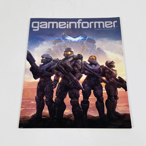 game informer Magazine 2015 issue 267 Halo 5: Guardians | eBay
