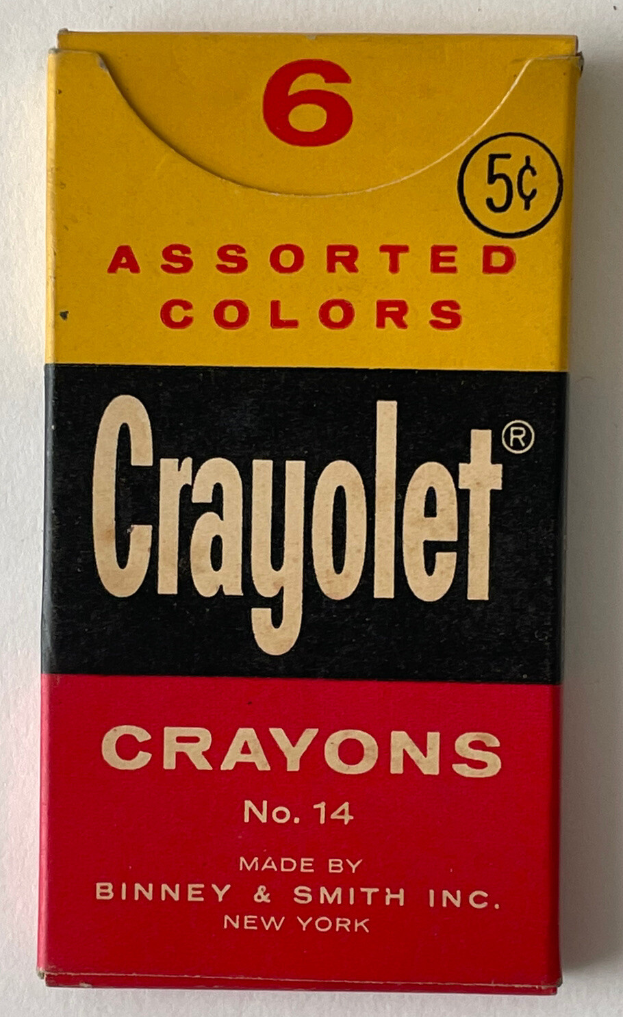 Vintage Crayolet #14 Original 6 Crayons - Unused, Made in USA | eBay