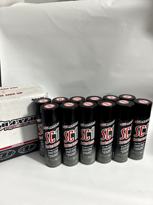 Maxima Racing Oils SC1 High Gloss Silicone Clear Coat 12oz. Spray Case ...