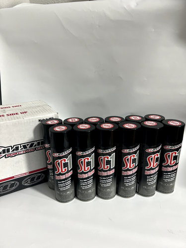 Maxima Racing Oils SC1 High Gloss Silicone Clear Coat 12oz. Spray Case ...
