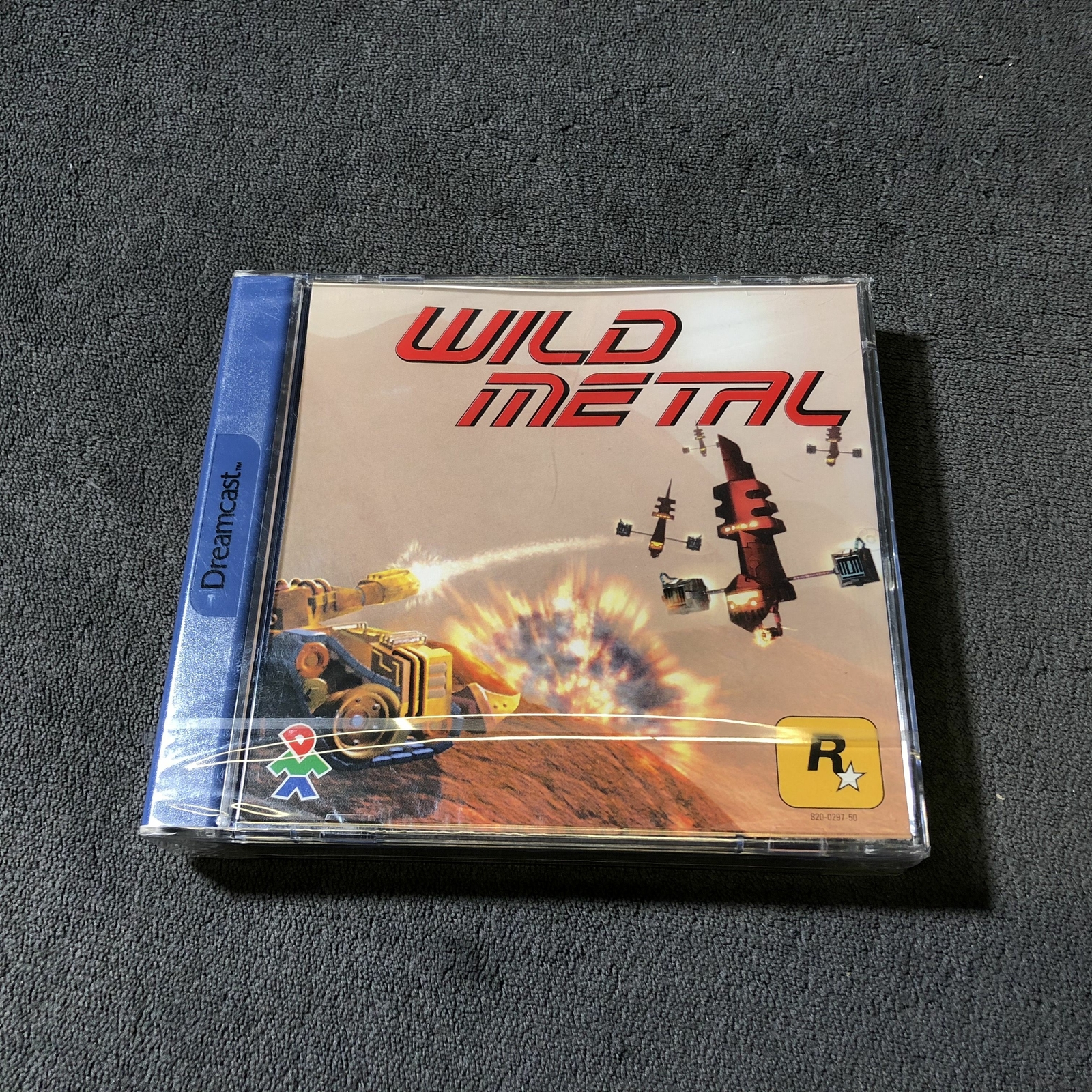 Wild Metal Dreamcast PAL - Prix - Photo - Présentation