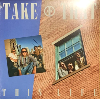 Signed by TAKE THAT This Life Original EMI Vinyl LP Album New Sealed ...