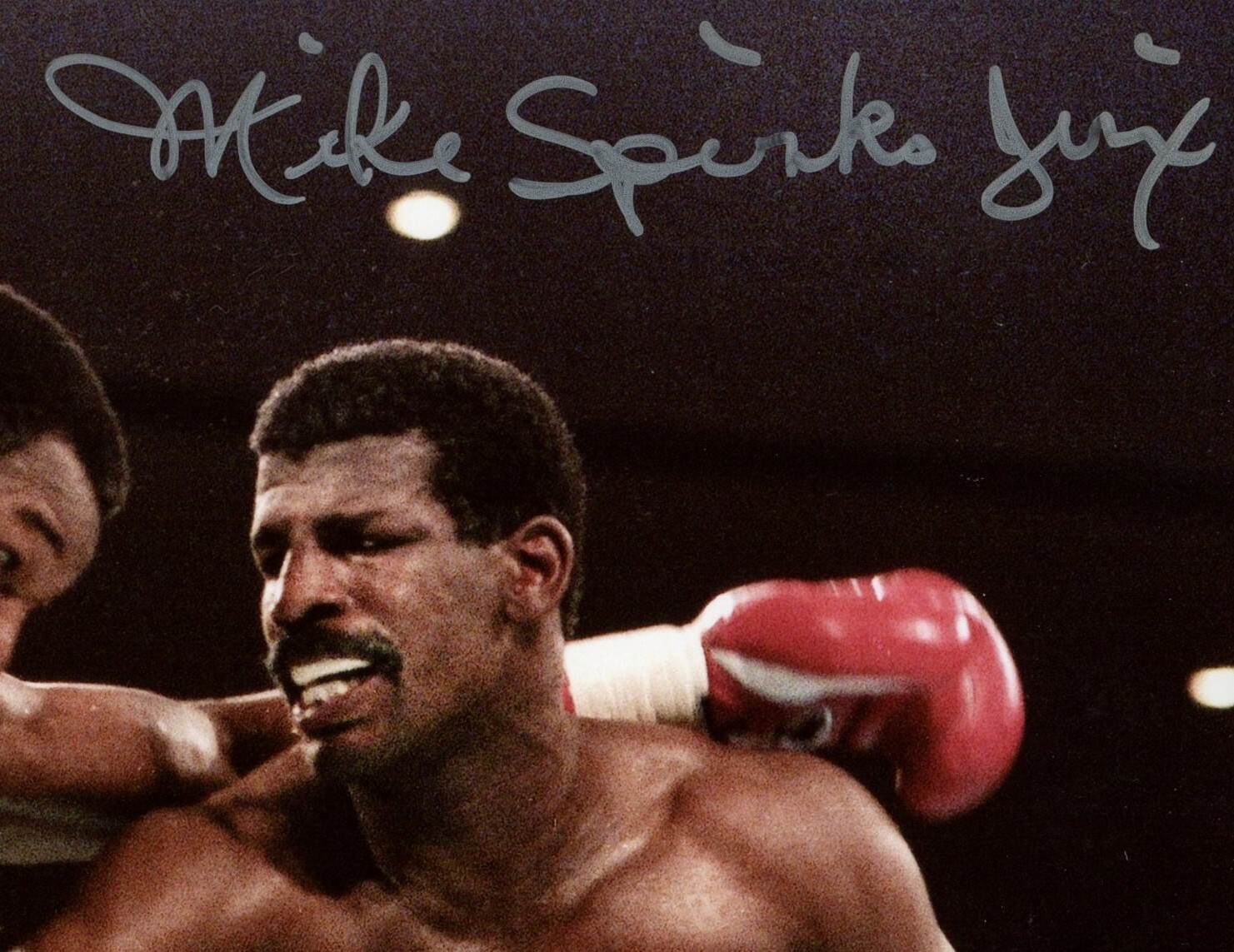 Michael Spinks Boxing Champ Signed/Autographed 8x10 Photo JSA 153999 | eBay