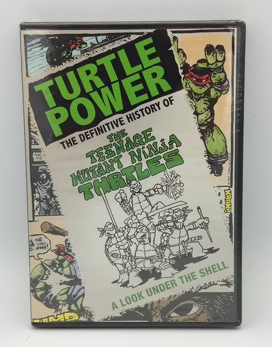 Turtle Power: Definitive History of The Teenage Mutant Ninja Turtles ...