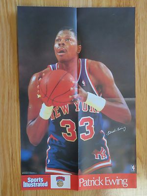 Rare Send-Away PATRICK EWING #33 NEW YORK KNICKS Sports Illustrated ...