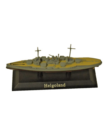 SMS Helgoland Atlas Editions 1/1250 Scale German Battleship WWI Model ...
