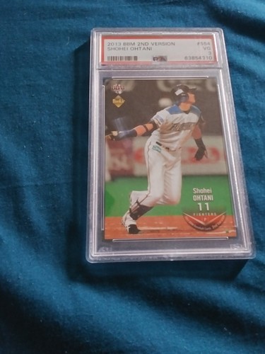 SHOHEI OHTANI 2013 BBM 2nd Version #554 Shohei Ohtani PSA 3 VG Rookie True RC | eBay