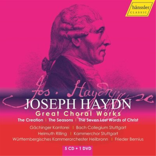 Joseph Haydn Joseph Haydn: Great Choral Works: The Creation/The Seasons ...