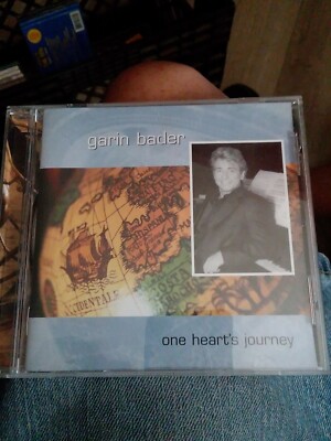 GARIN BADER CD ONE HEART'S JOURNEY | eBay