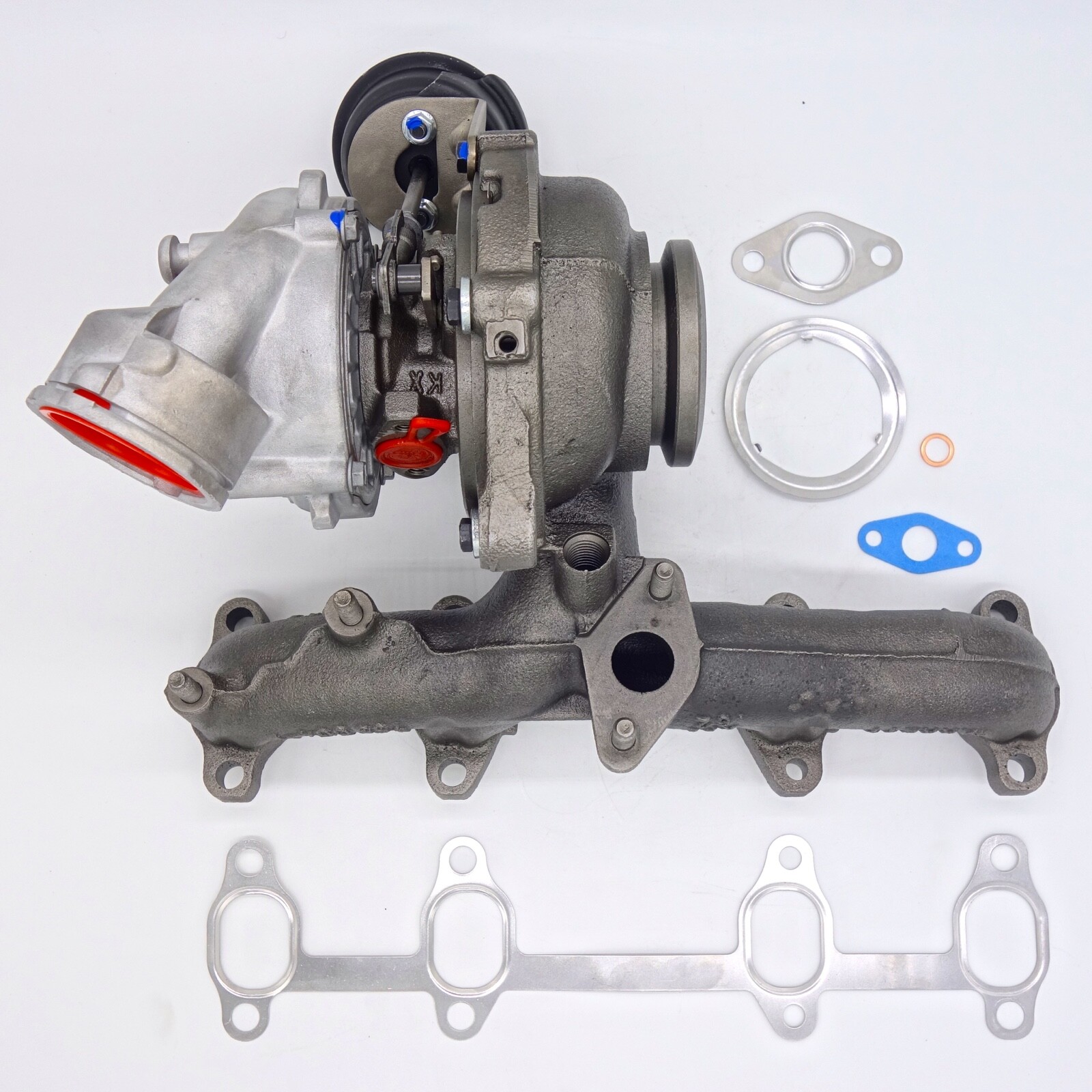 Original Turbolader Skoda Octavia Superb 2.0TDI 765261-5006s 765261 ...