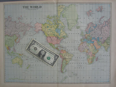 Pre-1900 - 1899 World