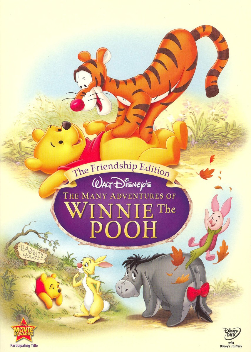 The Winnie the Pooh: The Many Adventures of Winnie the Pooh [The ...