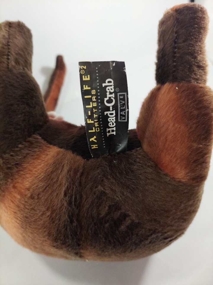 Half Life 2 Plush Headcrab Toy Valve Critters Original Very Rare ...