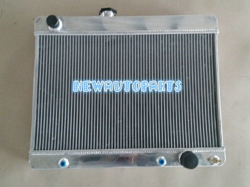 Aluminum Radiator For Pontiac LeMans Tempest GTO V8 1965-1967 1966 1967 ...
