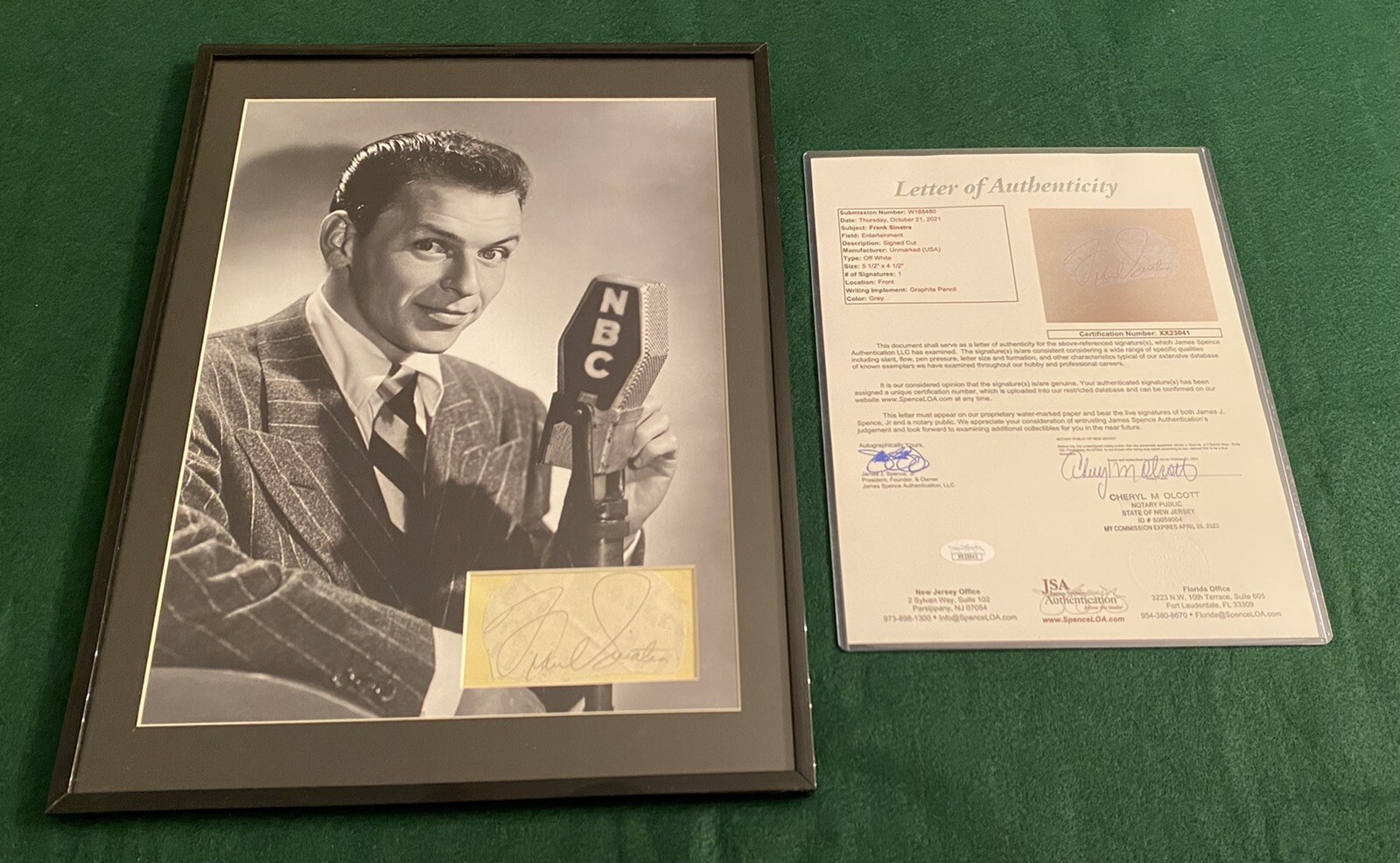 Frank Sinatra | Player