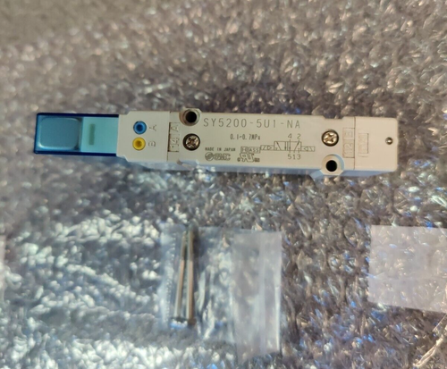 SMC SY5200-5U1-NA Port Solenoid Valve, 2 Position Double NEW! | eBay