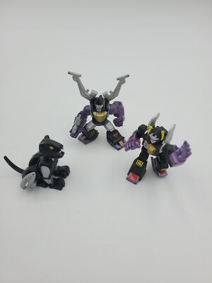 2008 Hasbro Mini Transformers Set Of 3 are 2" to 3" | eBay