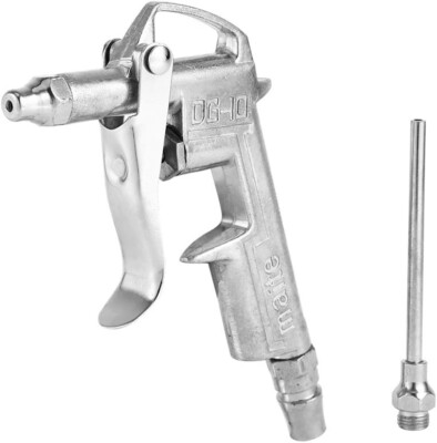 Air Gun for Compressor Air Blow Gun with Brass Adjustable Air Nozzle ...