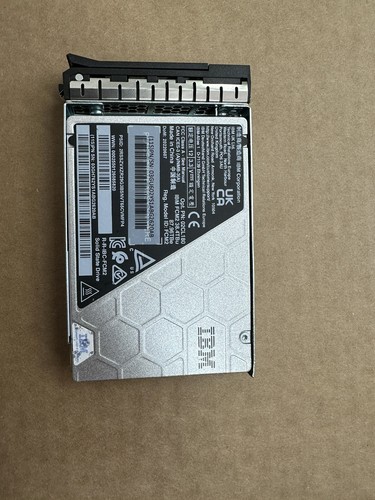 IBM 38.4TB FCM SSD NVMe S/N 03GU602YS1ABG2620AB FRU -03GH472 | eBay