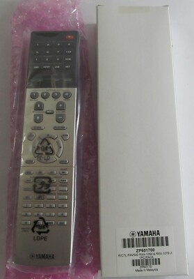 NEW YAMAHA ZP601700 RECEIVER REMOTE CONTROL FOR RAV542/ RXA-1050/ RXV ...