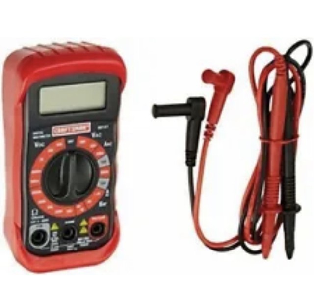 Craftsman 34-82141 8 Function Digital Multimeter for sale online | eBay