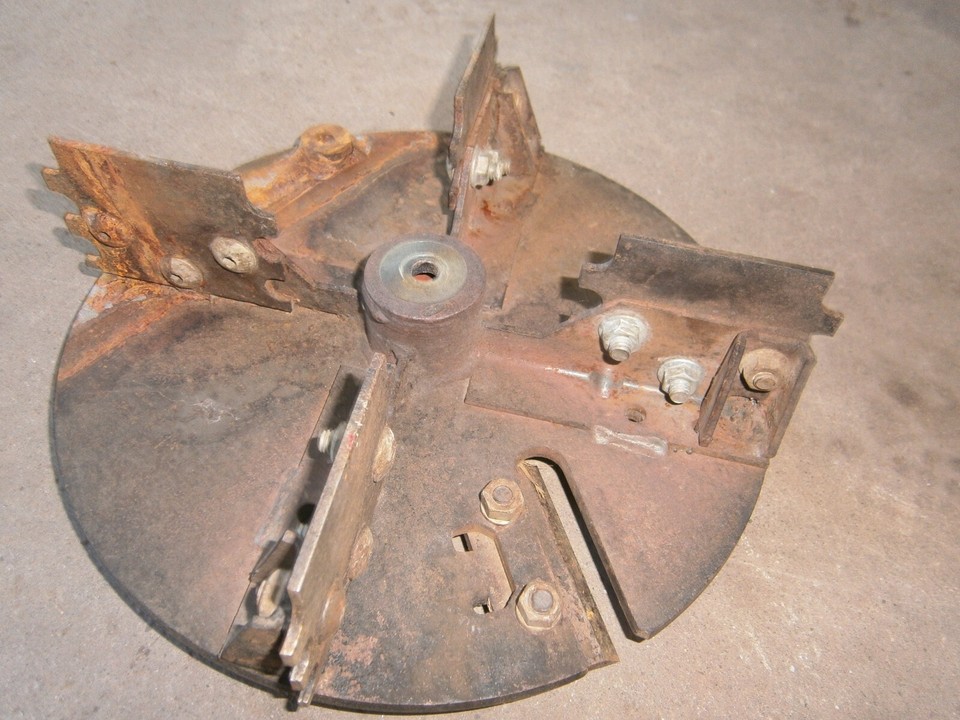 BRUSH CHIPPER WHEEL BLADE CHOPPER IMPELLER GRINDER MULCHER MTD CS55L | eBay