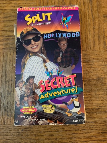 Split Hollywood Secret Adventures VHS | eBay