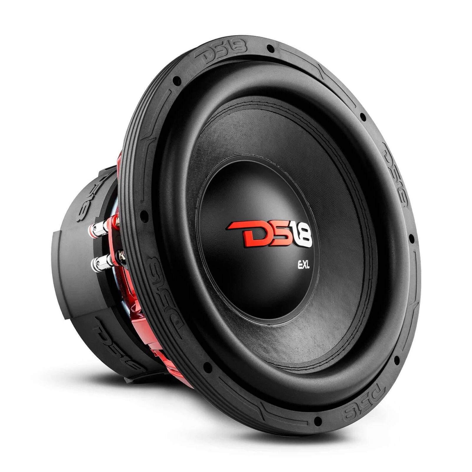 12" 1250 Watt RMS 4-Ohm DVC Pro Car Audio Subwoofer Pair EXL-X12.4D ...