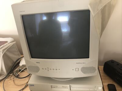 VINTAGE IBM PERSONAL M700 Monitor Only | eBay