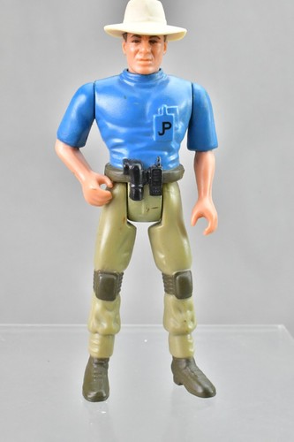 Dr. Alan Grant Aerial Net Trap Jurassic Park 1993 Kenner Vintage | eBay
